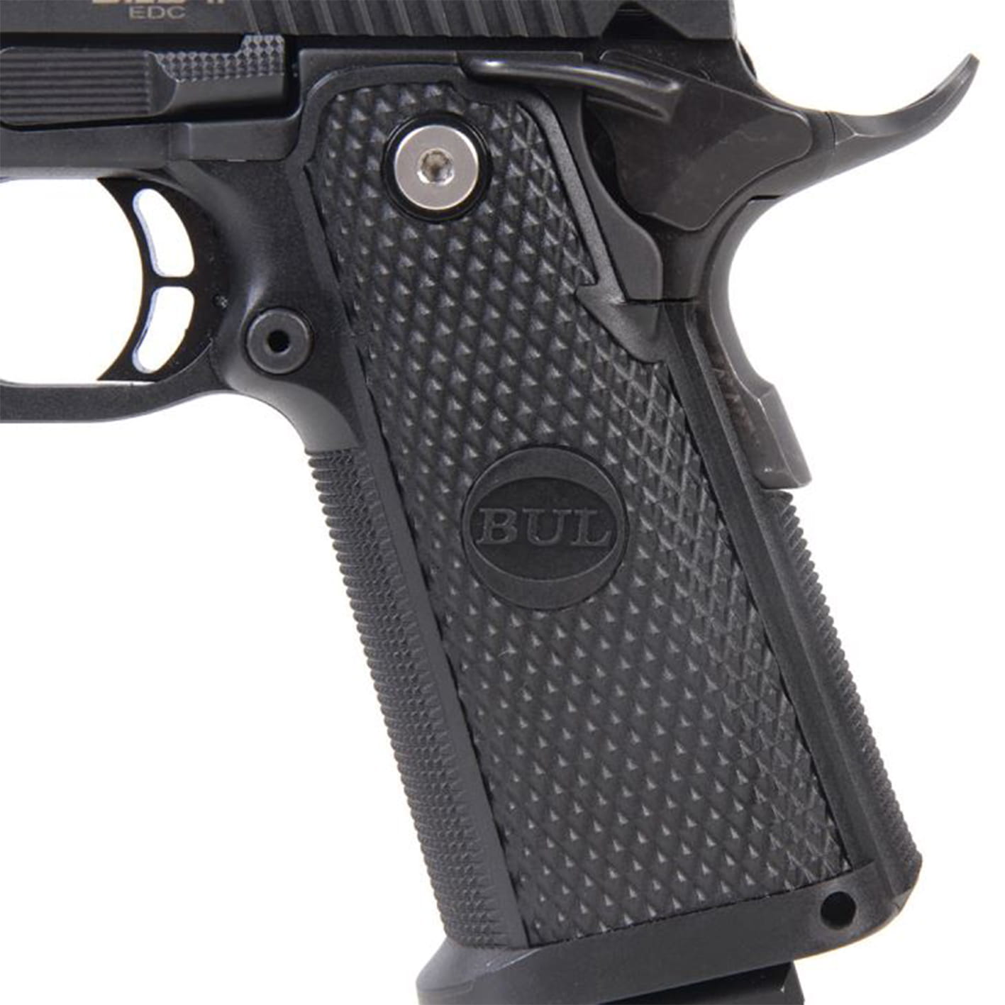 PISTOLET BUL SAS II EDC STD DIVISION GOVERNMENT BLACK 40 S&W | BUL